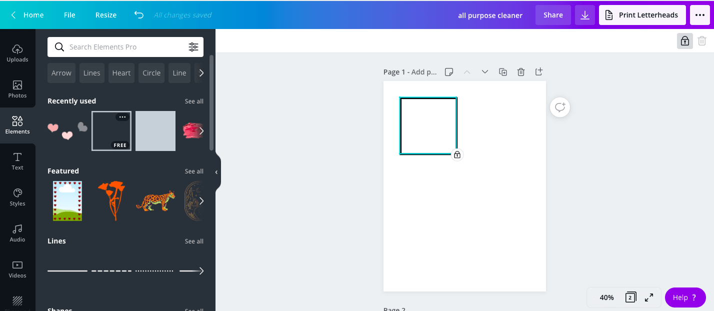 How To Make Printable Cleaning Labels Without A Cricut