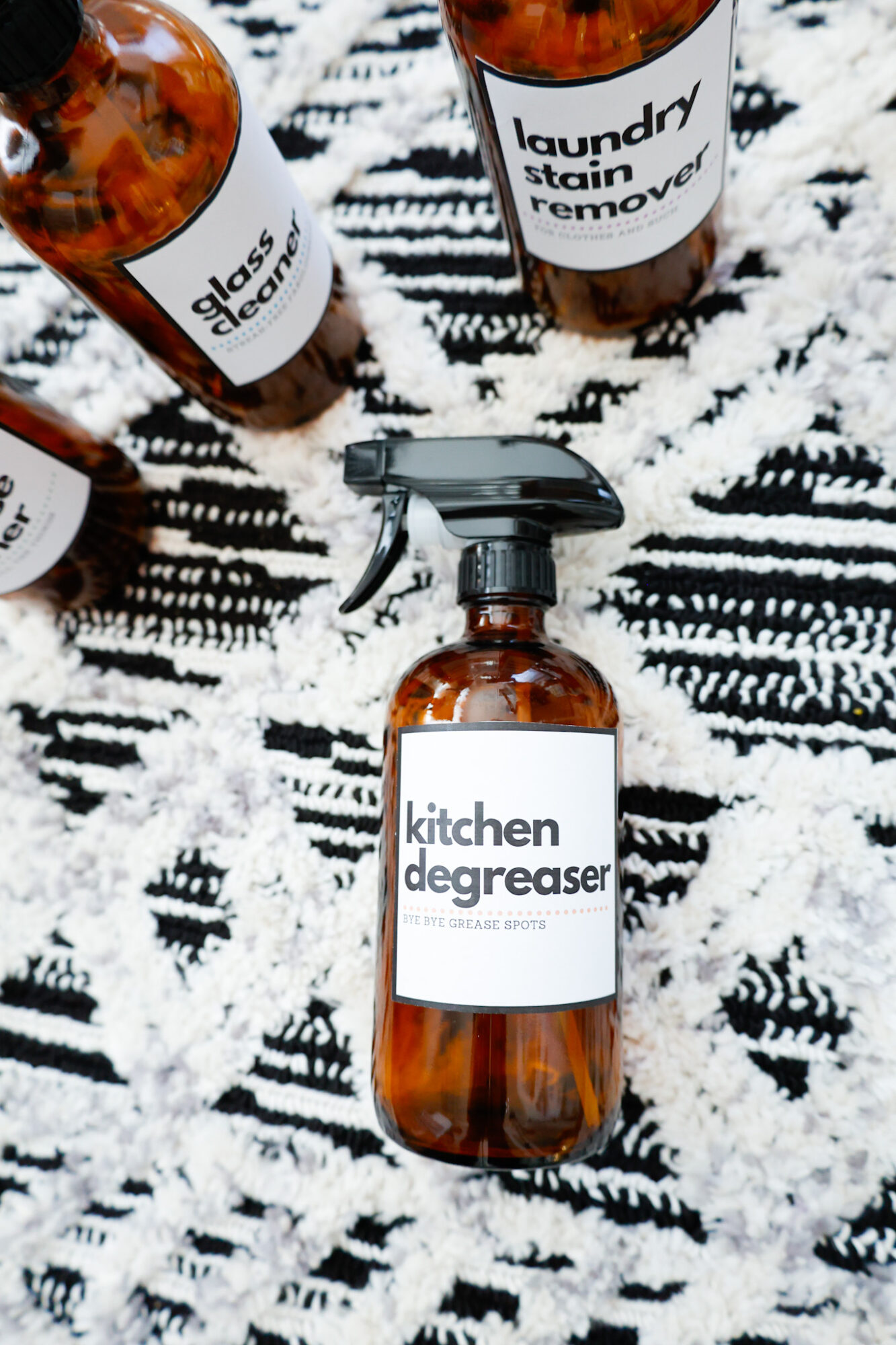 How To Make Printable Cleaning Labels Without A Cricut