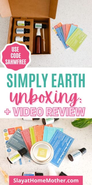 April 2021 Simply Earth Recipe Box - Slay At Home Mother