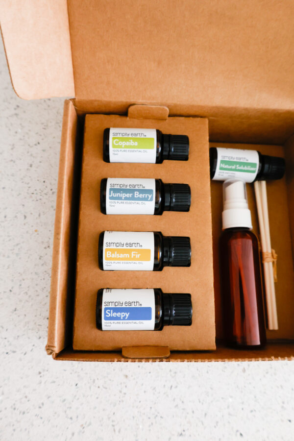 April 2021 Simply Earth Recipe Box - Slay At Home Mother