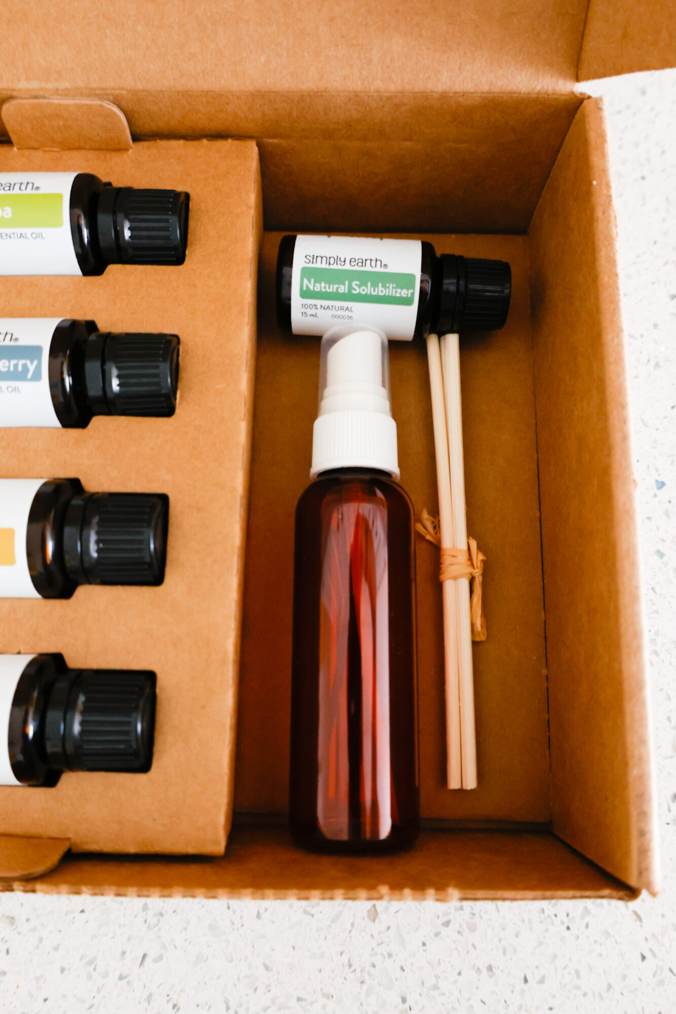 April 2021 Simply Earth Recipe Box - Slay At Home Mother