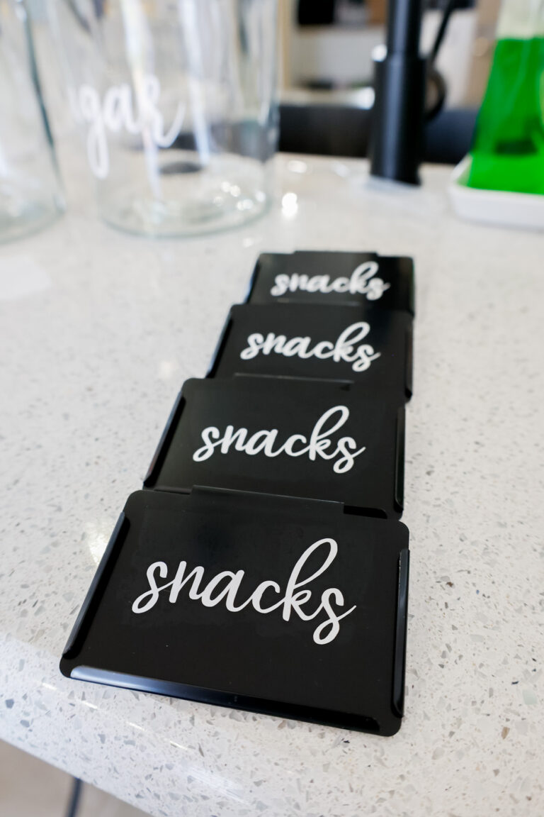 Kitchen Cabinet Organization Ideas To Help You STAY Organized