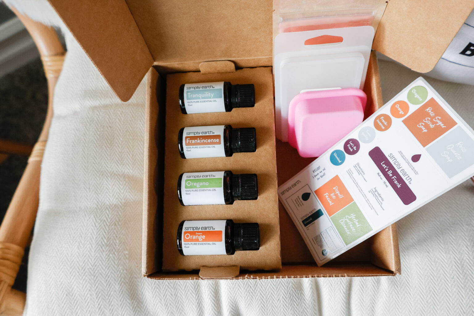 Simply Earth Recipe Box: May 2021 - Slay At Home Mother