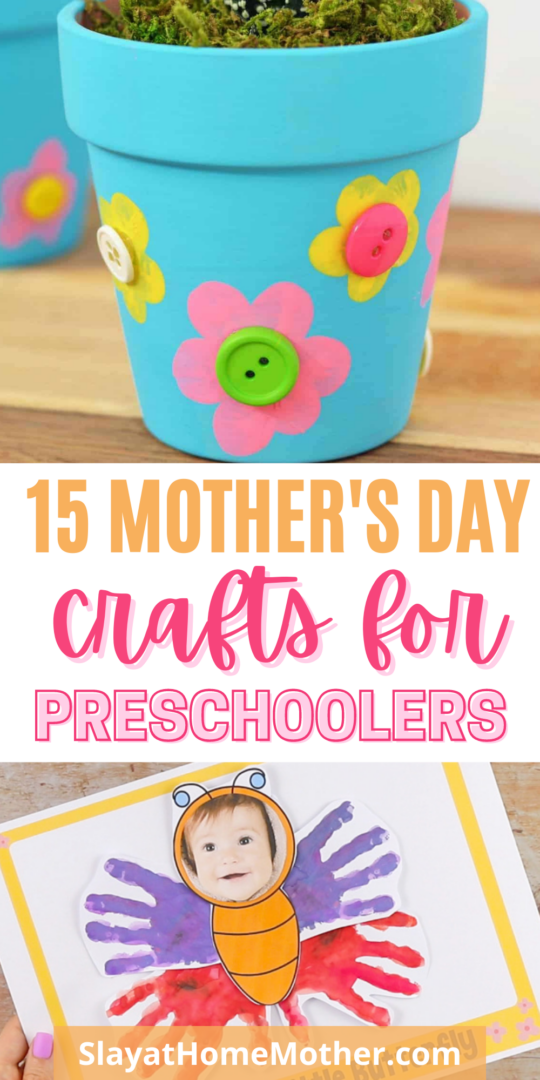 15 Mother’s Day Crafts for Preschoolers - Slay At Home Mother