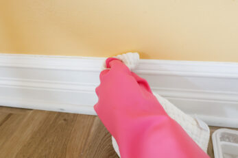 How To Clean Baseboards: 5 EASY Ways - Slay At Home Mother