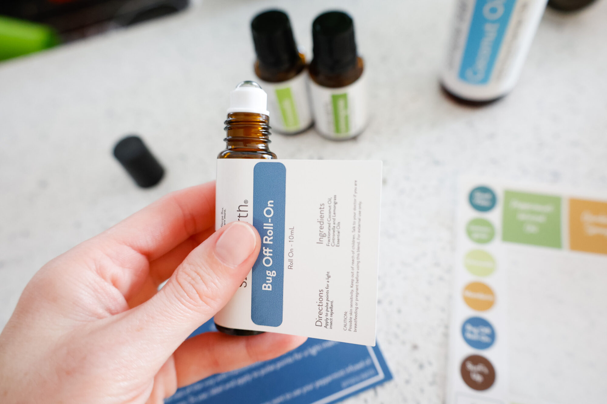 DIY Essential Oil Mosquito Repellent - June Simply Earth Recipe Box