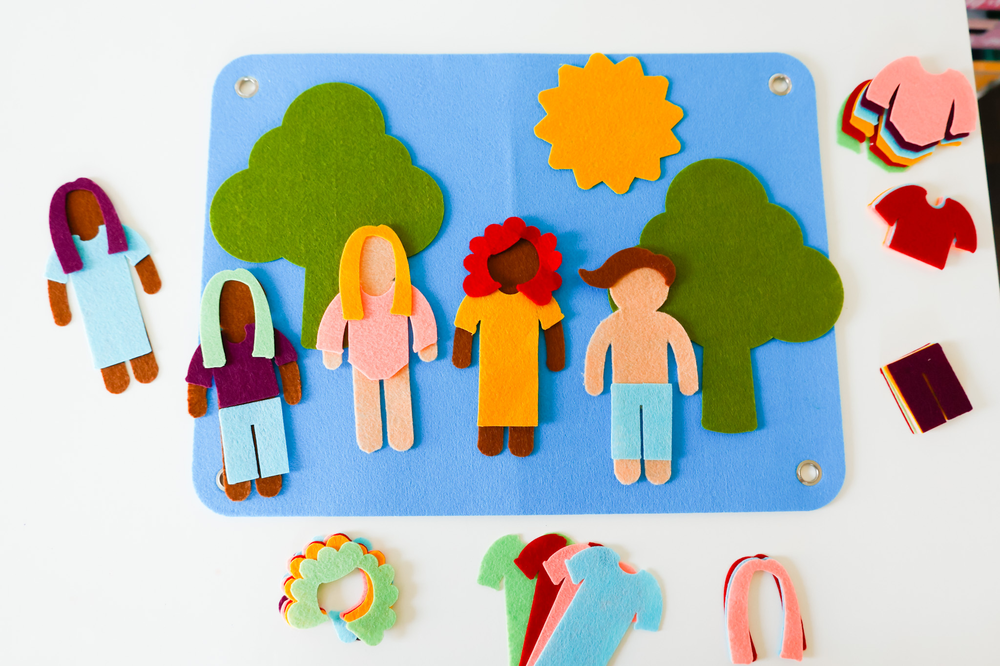 How To Make Felt Dolls With The Cricut Maker