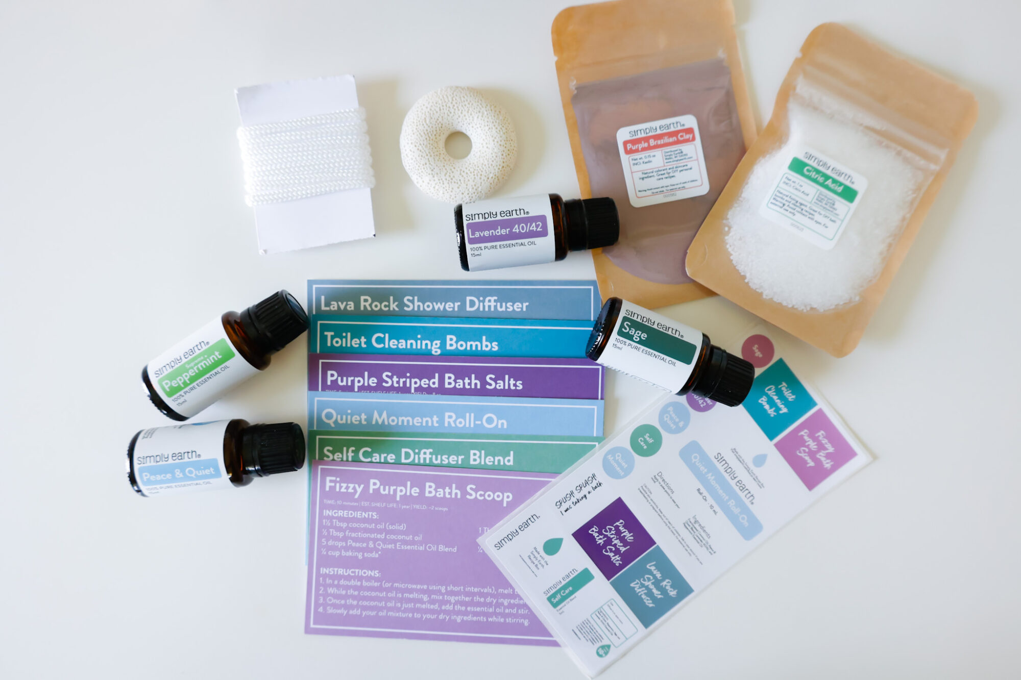 DIY Toilet Bowl Cleaner Bombs with Essential Oils - Slay At Home Mother