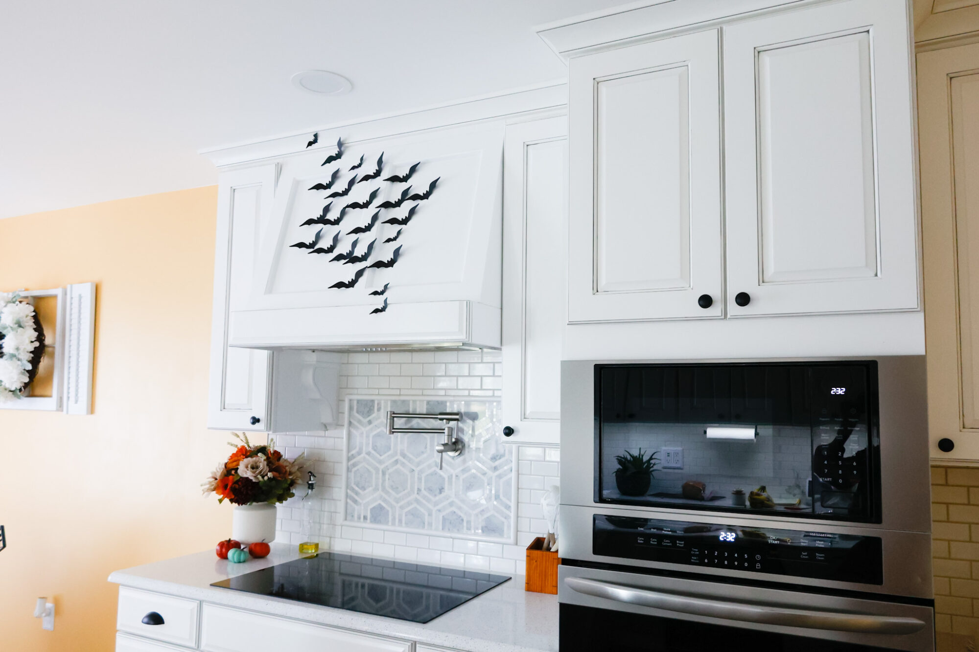 DIY Halloween Bat Decor - 5 Minute Craft - Slay At Home Mother