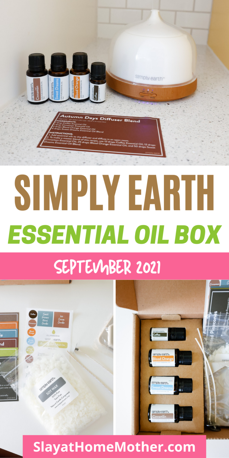 Simply Earth September Box - Slay At Home Mother