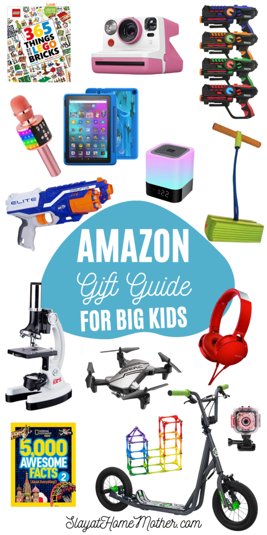 Holiday Amazon Gift Guide For The Whole Family - Slay At Home Mother