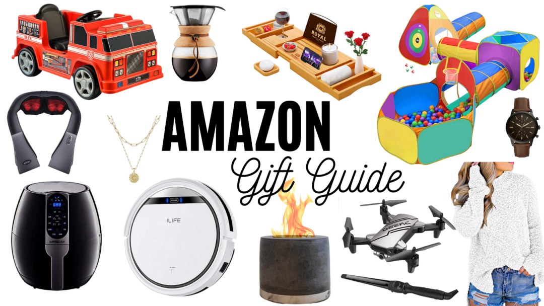 Holiday Amazon Gift Guide For The Whole Family - Slay At Home Mother