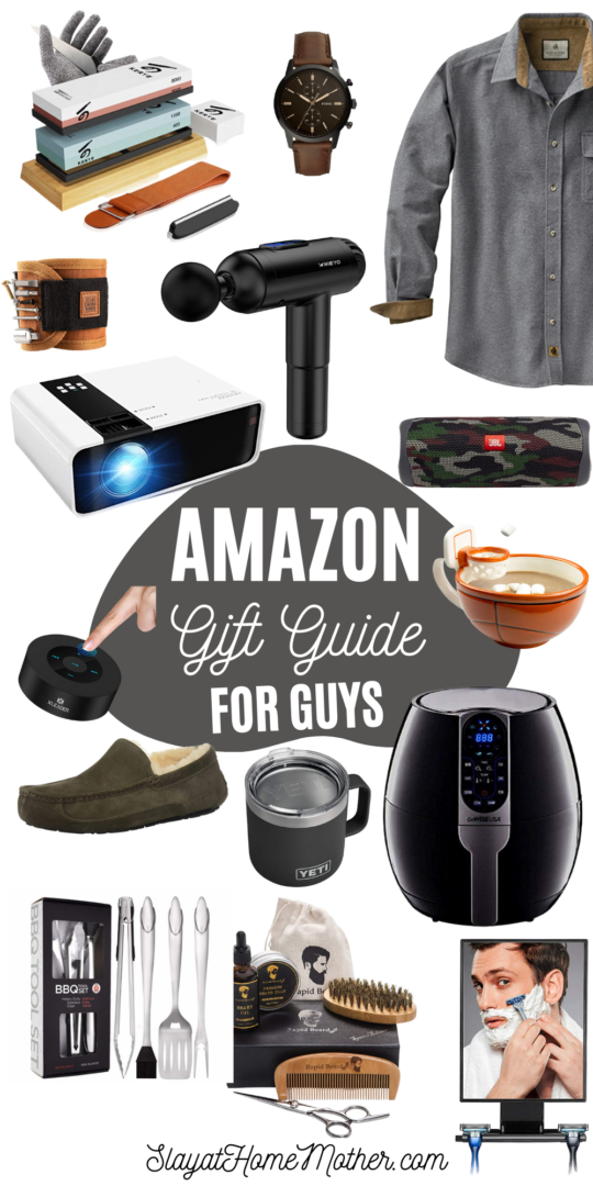 Holiday Amazon Gift Guide For The Whole Family - Slay At Home Mother