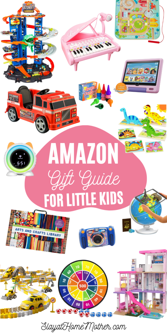 Holiday Amazon Gift Guide For The Whole Family - Slay At Home Mother