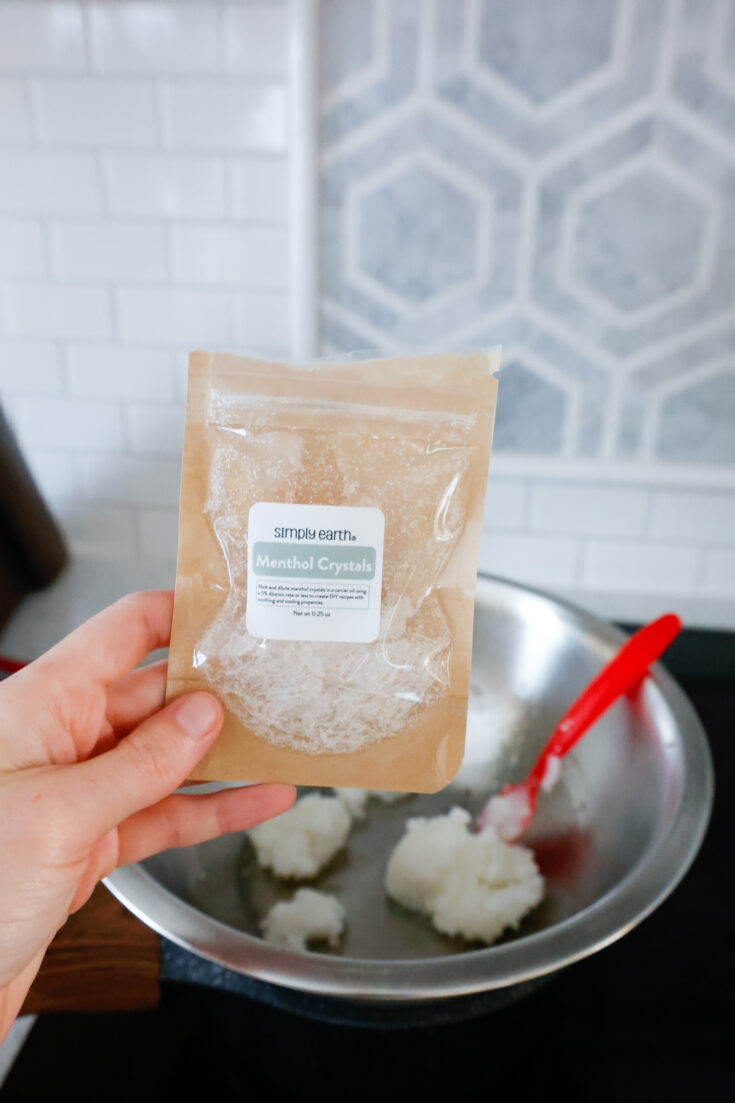 DIY Chest Rub With Essential Oils