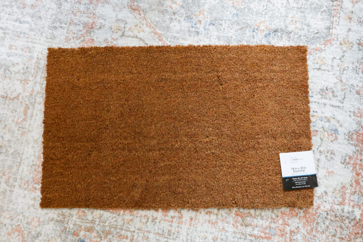 DIY Doormat - An Easy Cricut Project - Slay At Home Mother