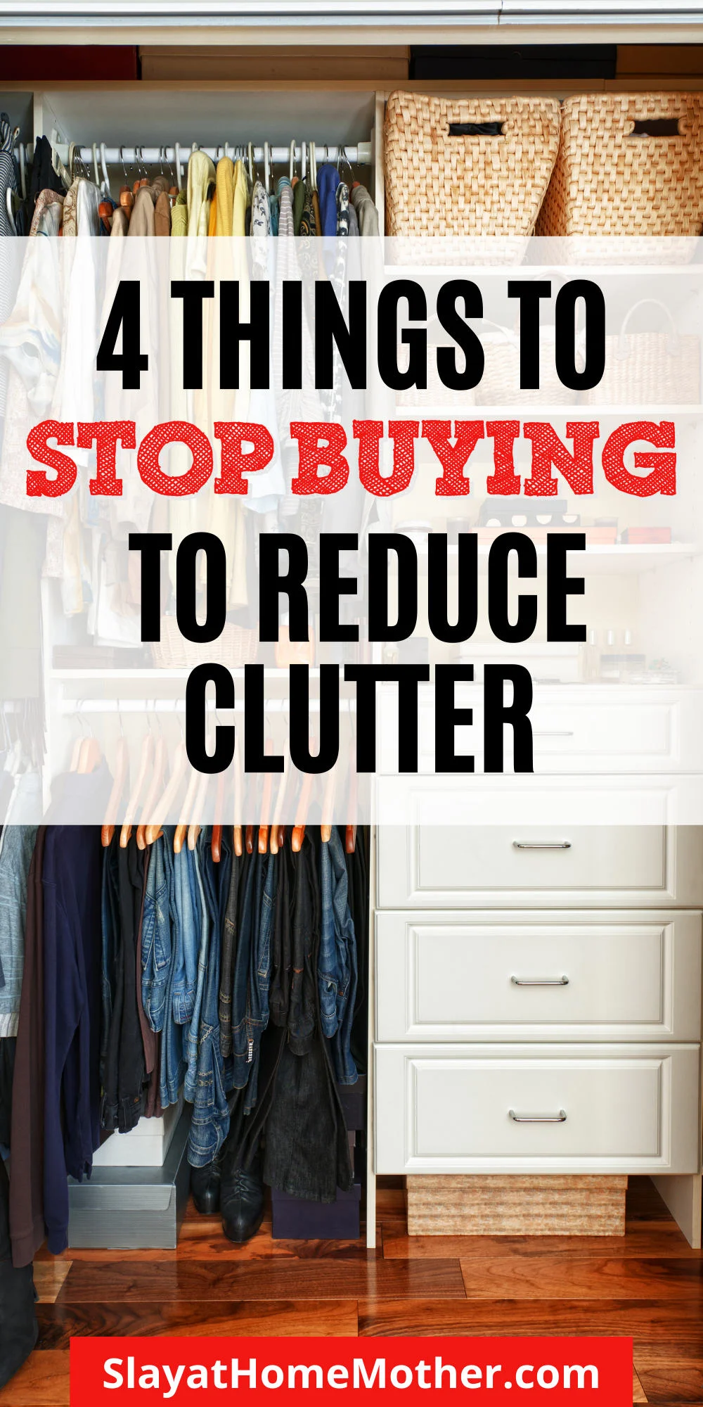 Clearing Clutter: 4 Items To Stop Buying To Help Reduce Clutter
