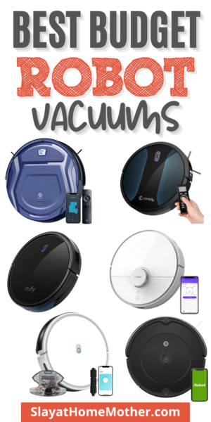 Top 10 Best Robot Vacuums Under $300 - Slay At Home Mother