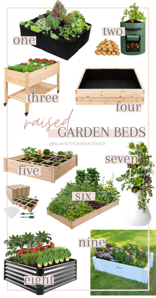 Raised Garden Beds You'll Love This Spring - Slay At Home Mother
