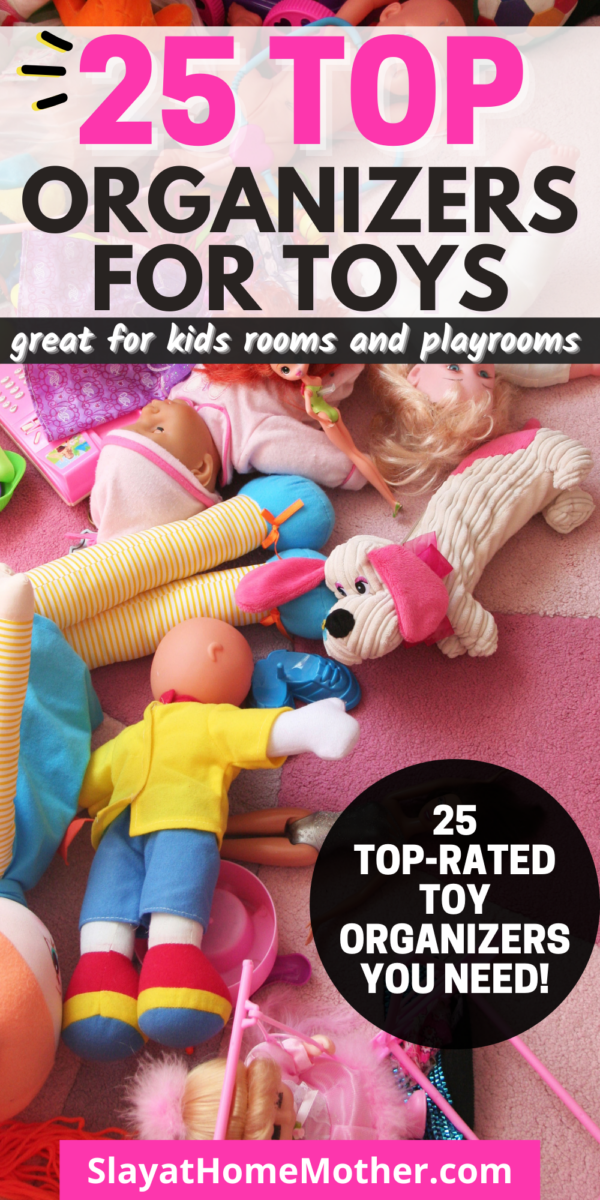 25 Toy Organizers You Need To Help Organize The Mess