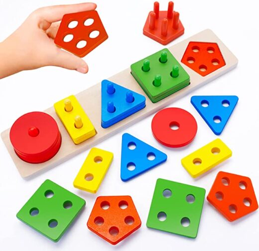 25 Color Sorting Toys - Slay At Home Mother