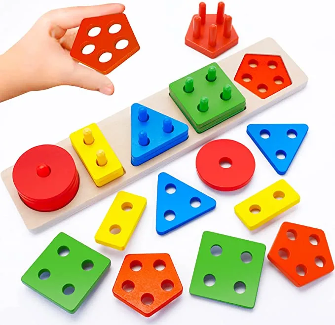 25 Color Sorting Toys - Slay At Home Mother