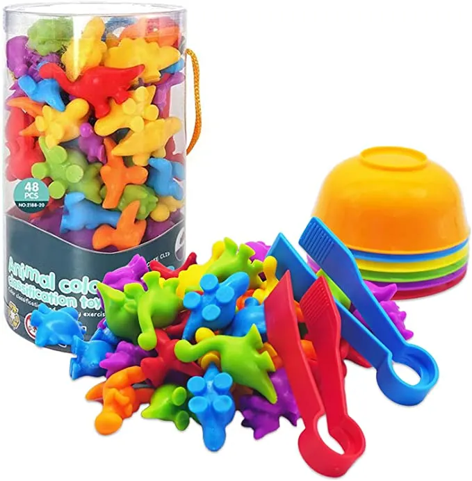 25 Color Sorting Toys - Slay At Home Mother