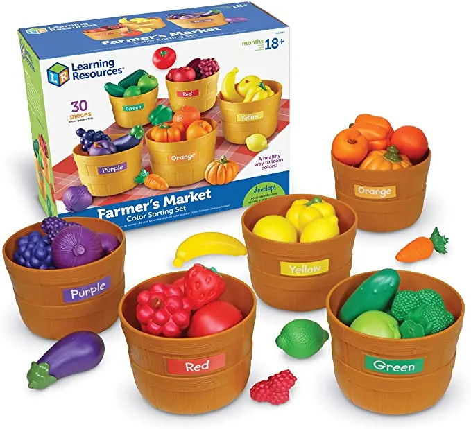 25 Color Sorting Toys - Slay At Home Mother