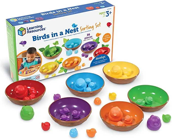 25 Color Sorting Toys - Slay At Home Mother