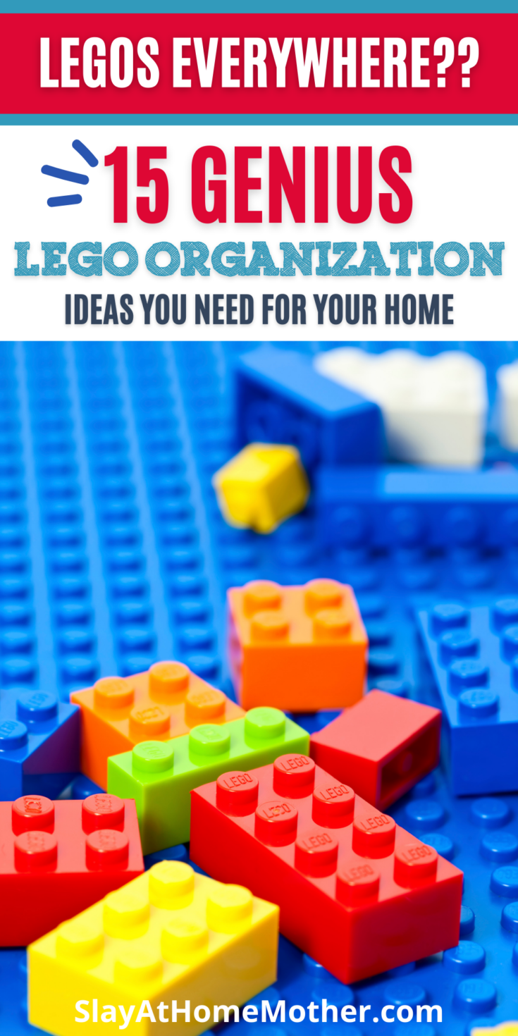 15 Lego Organization Ideas And Storage Solutions - Slay At Home Mother