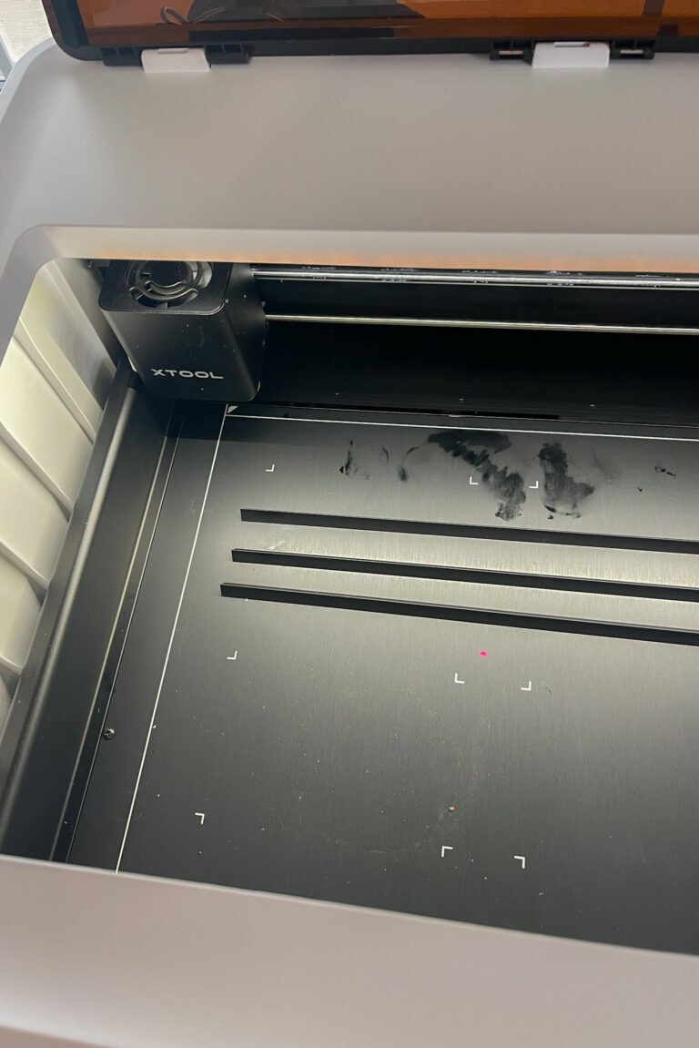 xTool M1 Review: Hybrid Blade and Laser Cutting Machine
