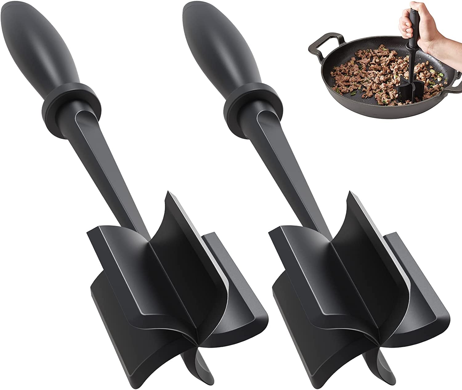 Meat Chopper 2-Pack Bundle - Slay At Home Mother