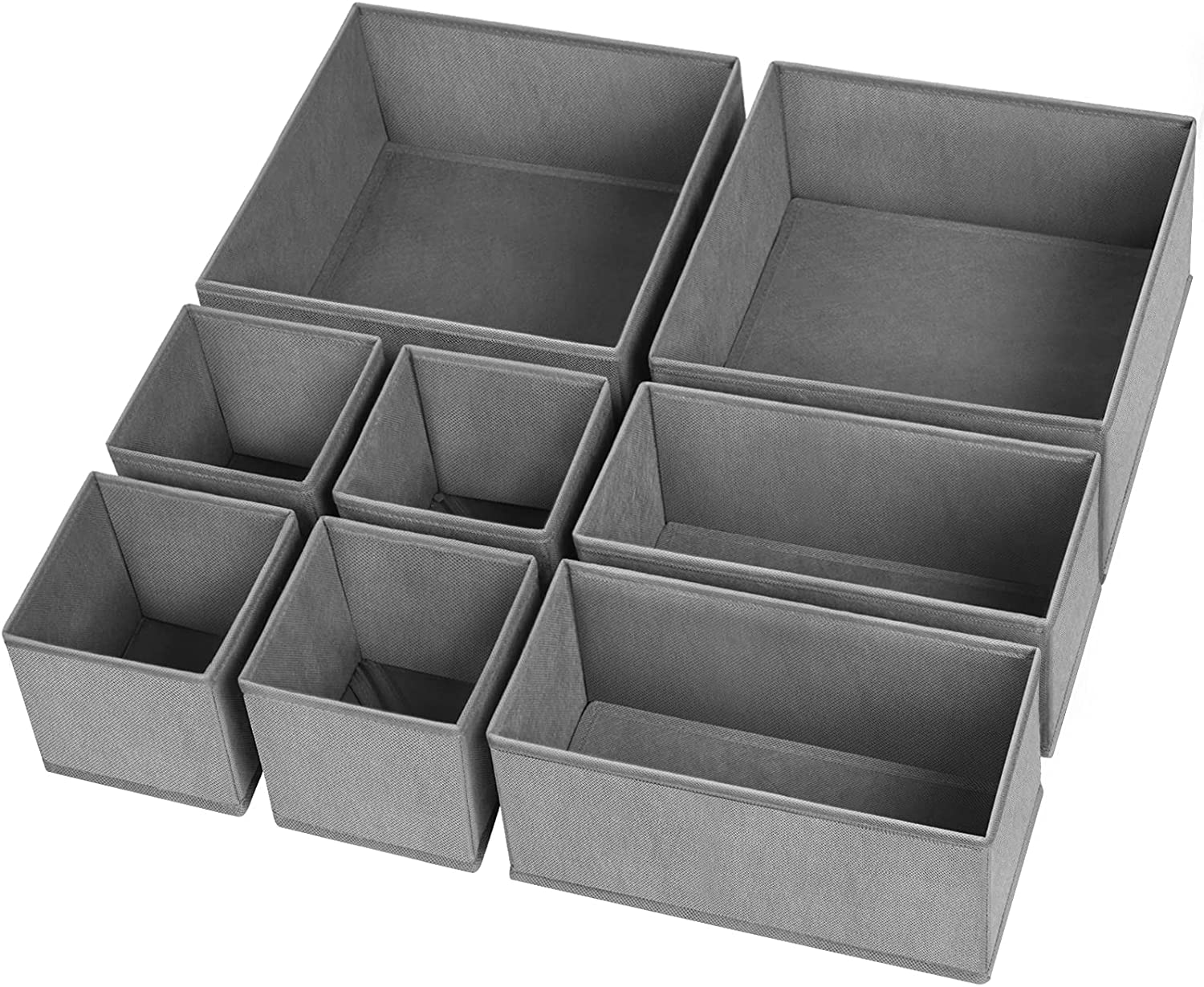 Drawer Organizer Cubes Bundle - 65% Off Deal