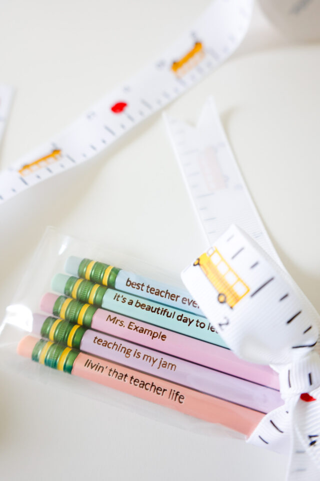 How To Engrave Pencils + Free Pencil Jig - Slay At Home Mother