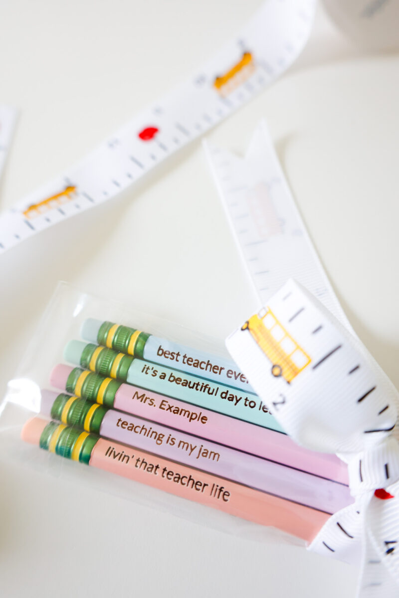 How To Engrave Pencils + Free Pencil Jig - Slay At Home Mother