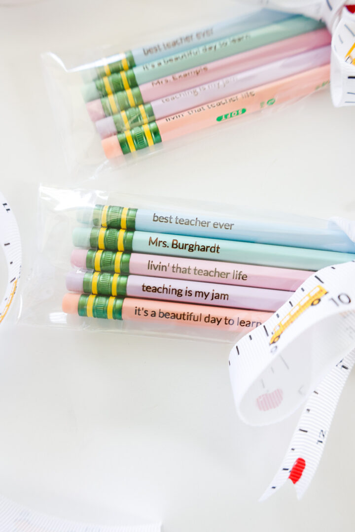 How To Engrave Pencils + Free Pencil Jig - Slay At Home Mother