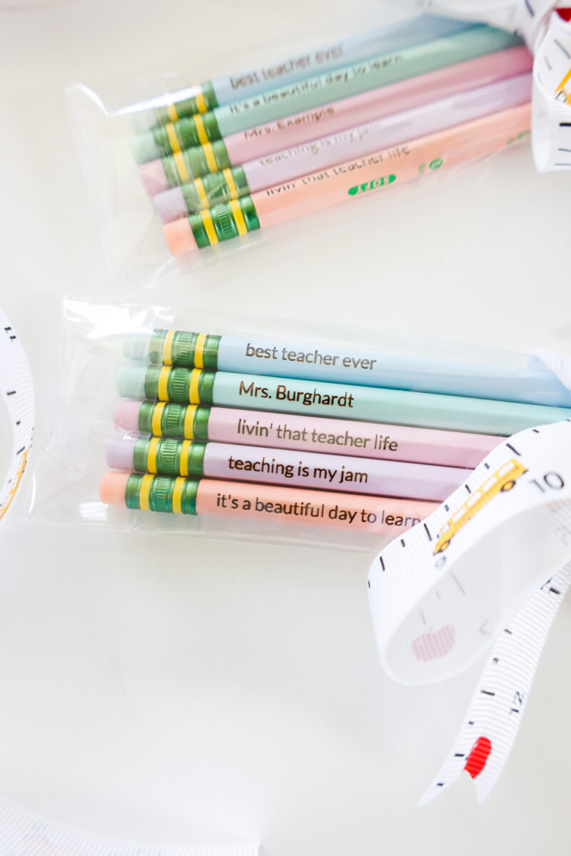 How To Engrave Pencils + Free Pencil Jig - Slay At Home Mother