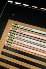 How To Engrave Pencils + Free Pencil Jig - Slay At Home Mother