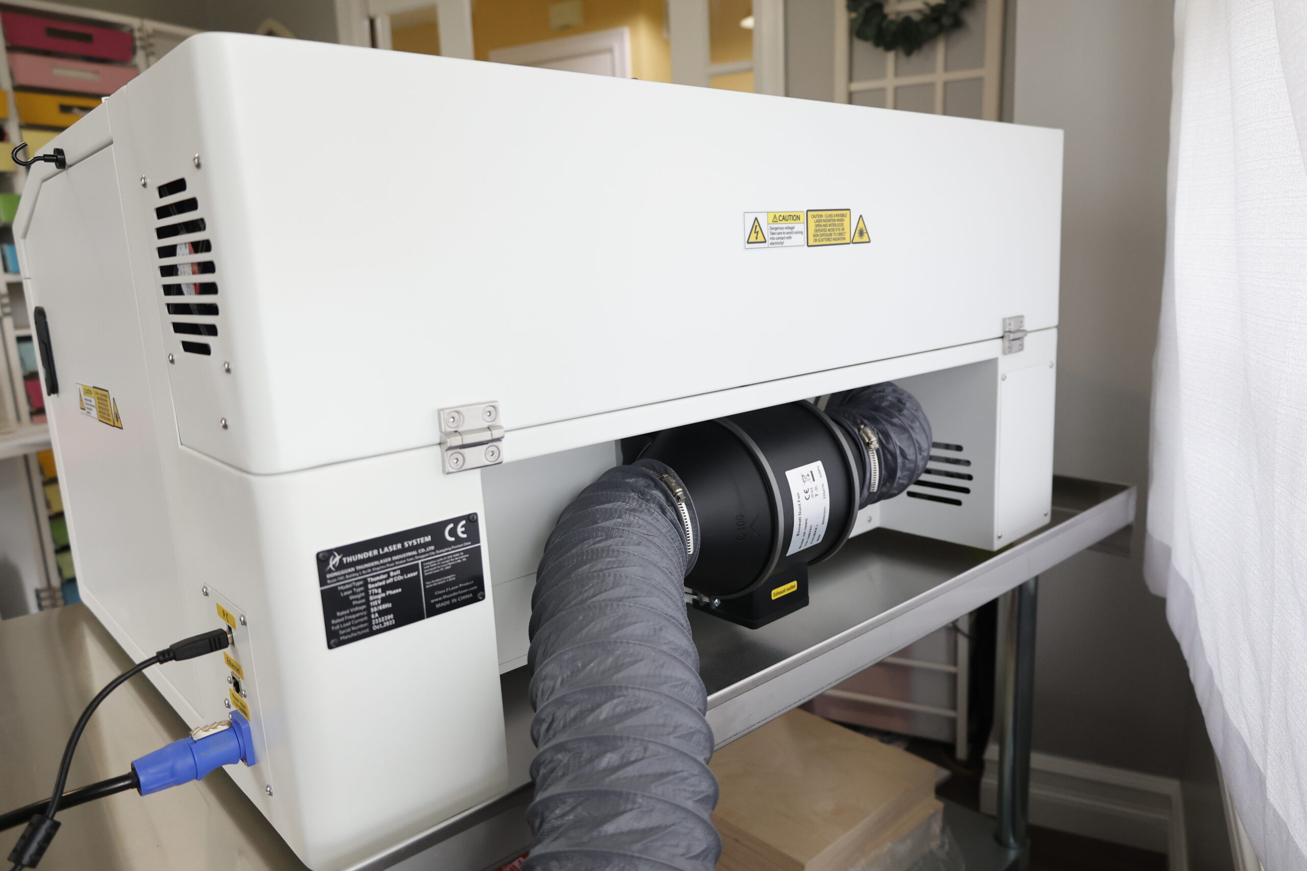 Thunder Bolt Laser Unboxing - Slay At Home Mother