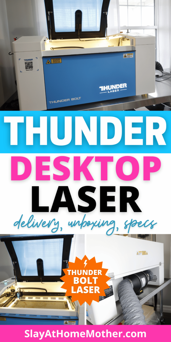 Thunder Bolt Laser Unboxing - Slay At Home Mother