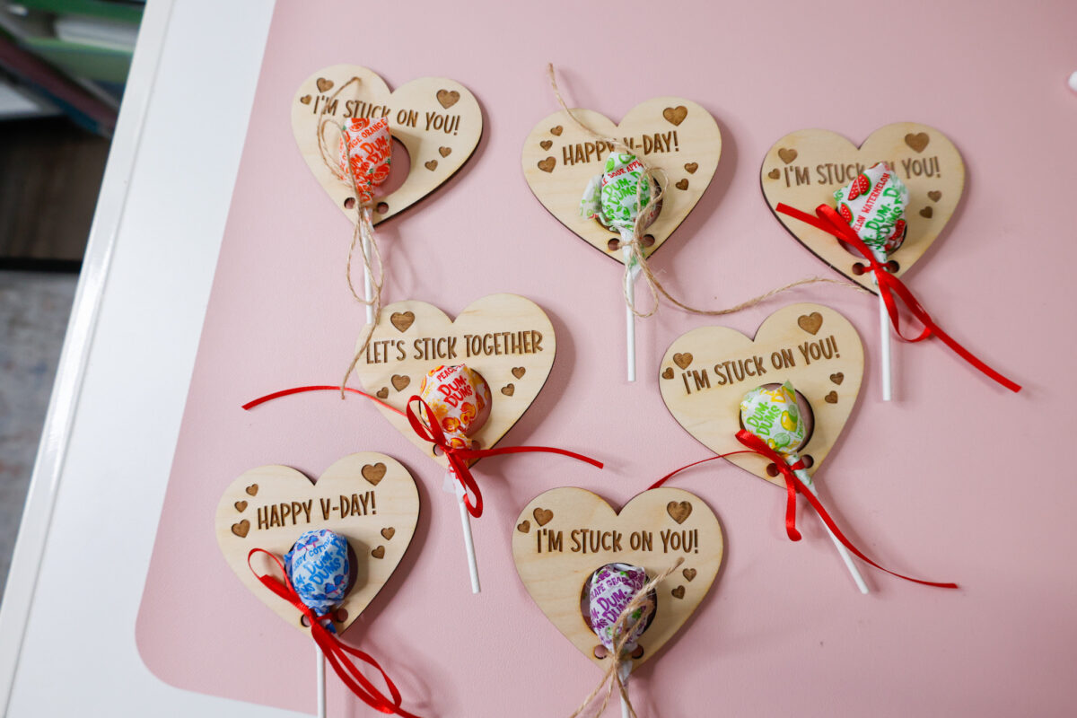 DIY Lollipop Holders - Thunder Bolt Valentines Craft - Slay At Home Mother